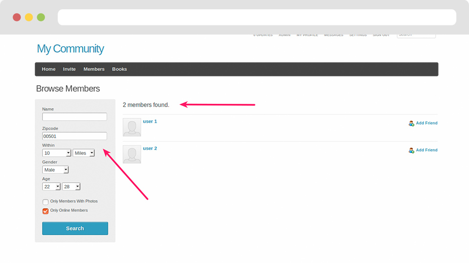 Zip Code Radius Search Plugin SocialEngineMarket Zip Code Radius Search Plugin SocialEngineMarket